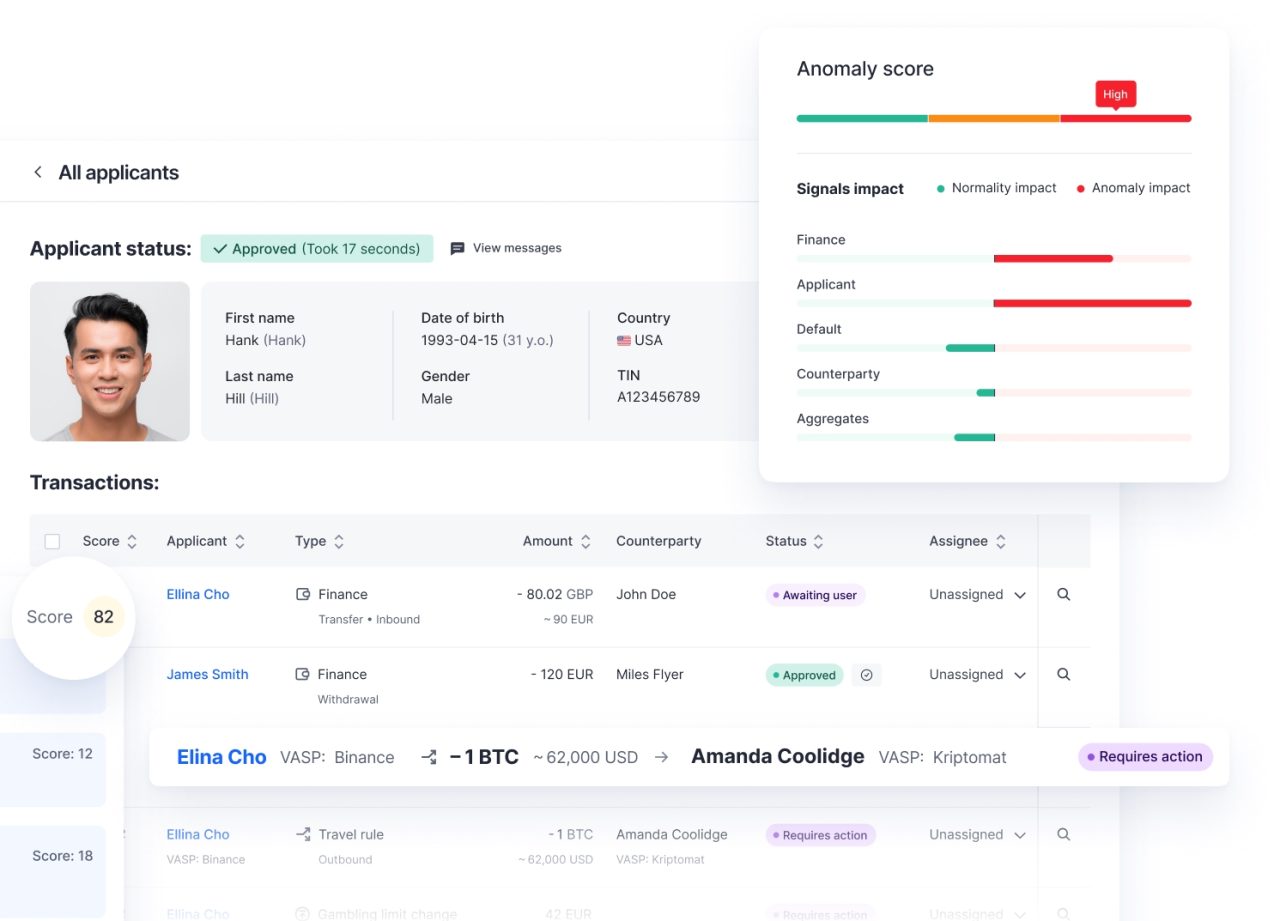 AML Transaction Monitoring Software